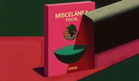 Resolución Miscelánea Fiscal para 2025